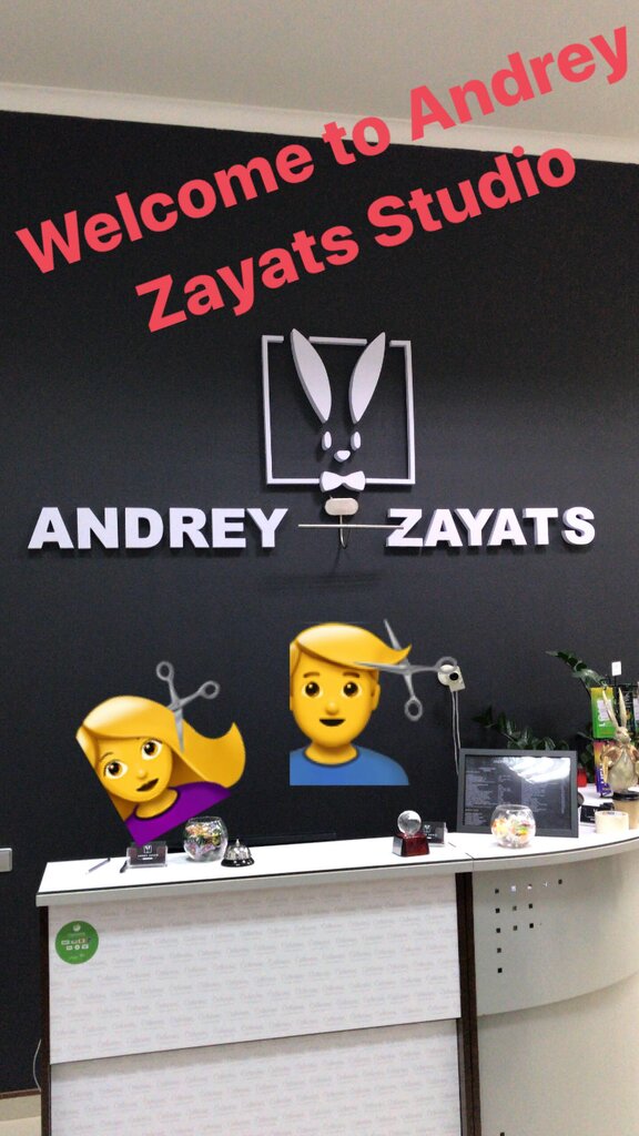 Güzellik salonu Andrey Zayats Studio, Moskova, foto