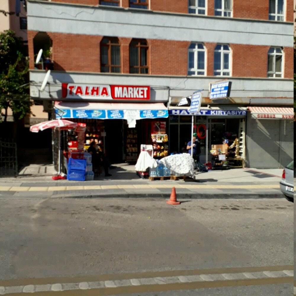 Market Talha Market, Ankara, foto