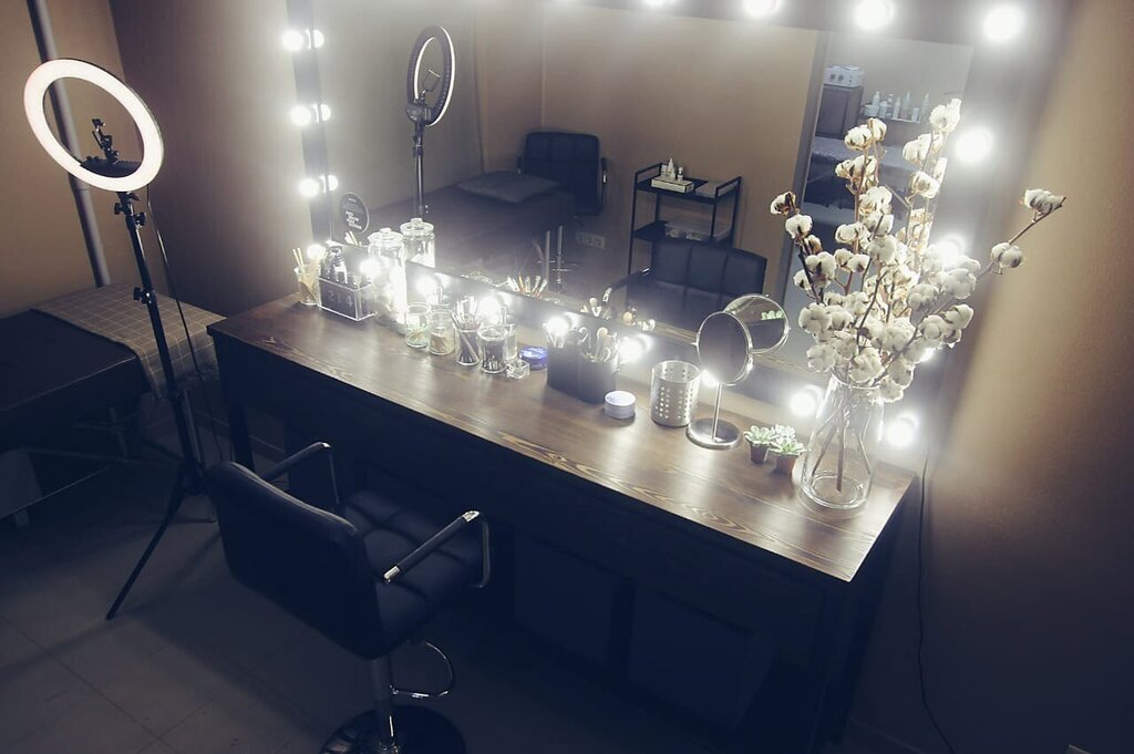 Güzellik salonu E. Studio, Moskova, foto