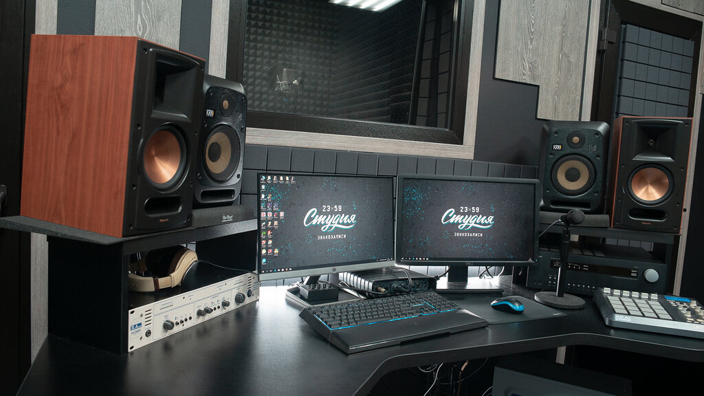 Ses kayıt stüdyoları Студия звукозаписи 23x59, Balaşiha, foto