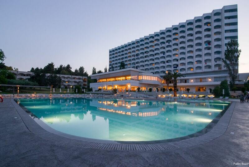 Otel GΗotels Pallini Beach, Dünya, foto