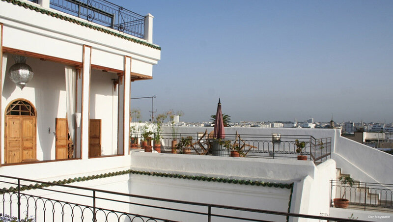 Otel Dar Mayssane, Rabat, foto