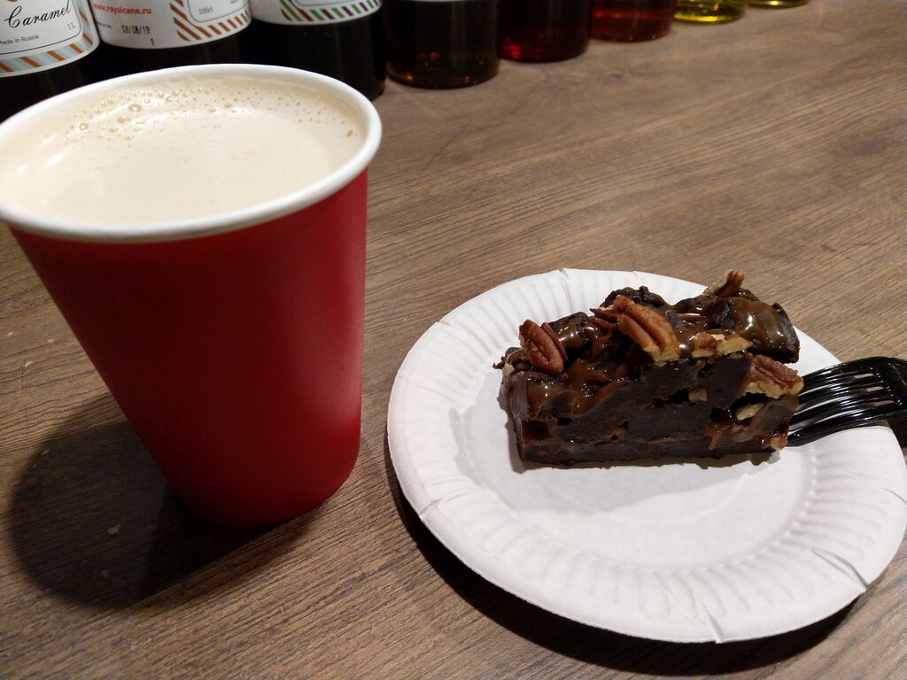 Kafe Кофе с собой, Saint‑Petersburg, foto