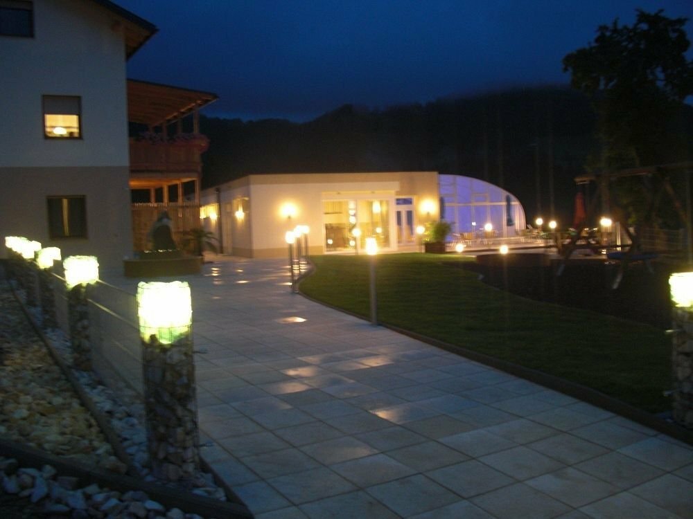 Otel Panoramadorf Saualpe, Karintiya, foto