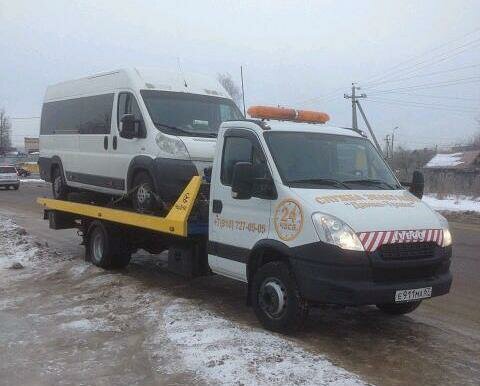 Çekici hizmeti Danko-Trans, Viazma, foto