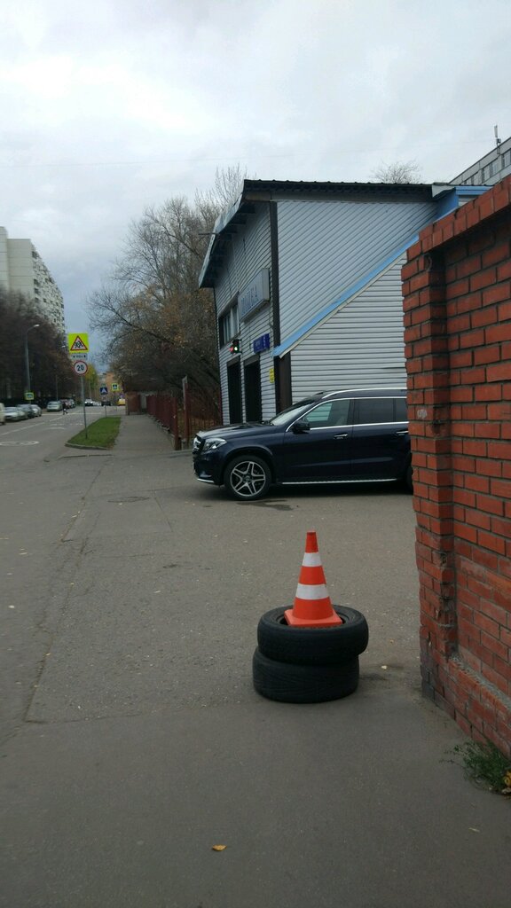 Oto yıkama Pro100, Moskova, foto