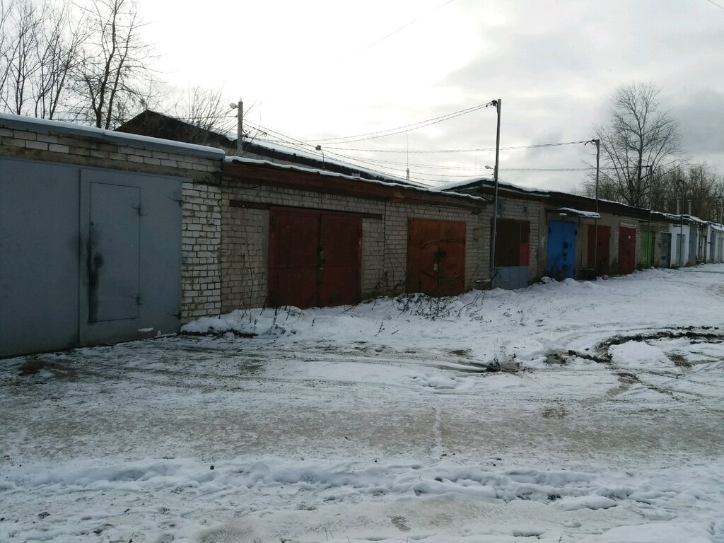 Garajlar ГСК-5, İvanovo, foto