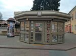 Белсоюзпечать (Grodna, Savieckaja Street), gazete bayi  Grodno'dan