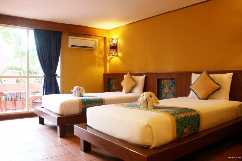 Otel Loma Resort & SPA, Pattaya, foto