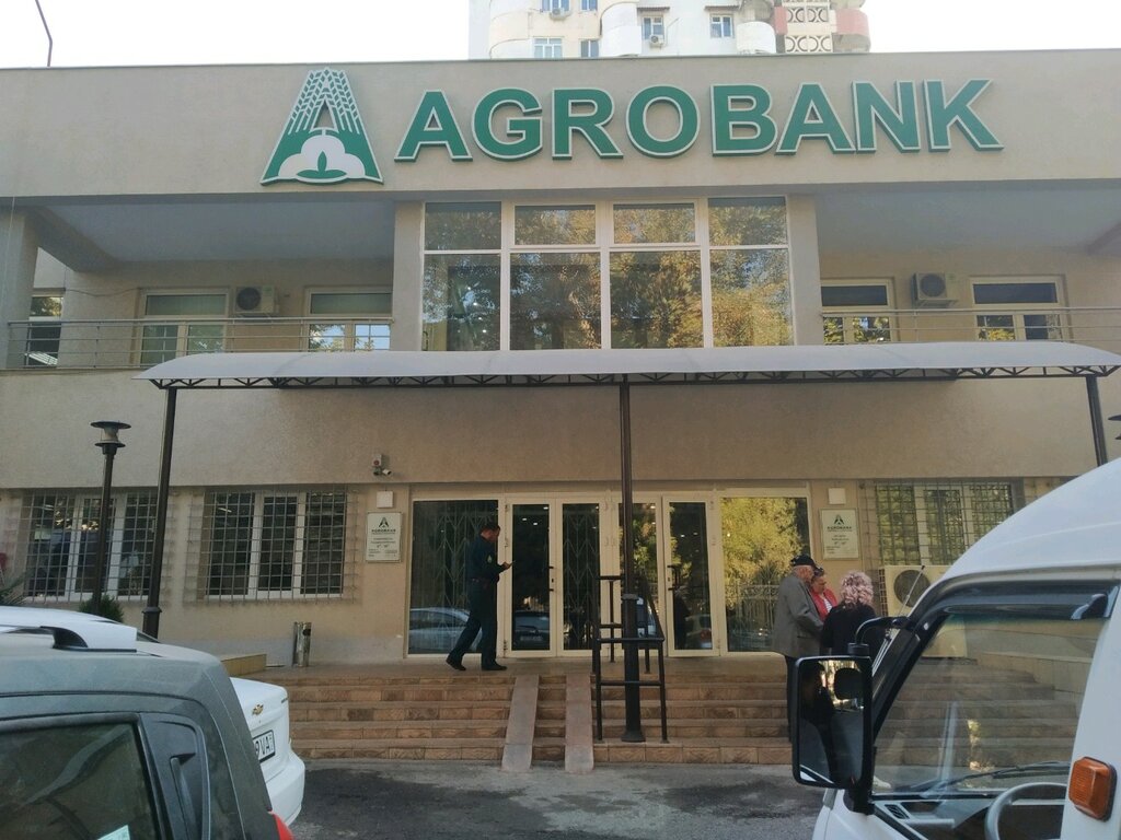 Banka Агробанк, Taşkent, foto