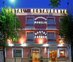 Hostal Carmen (Comunidad Autónoma de Extremadura, Badajoz, Avenida Estación, 9), otel
