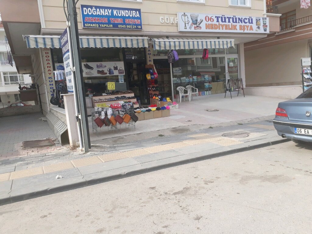 Ayakkabı tamiri Doğanay Kundura, Ankara, foto