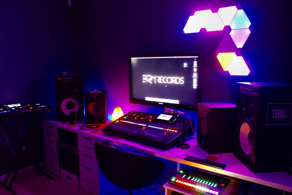 Ses kayıt stüdyoları The GE Records, İstanbul, foto