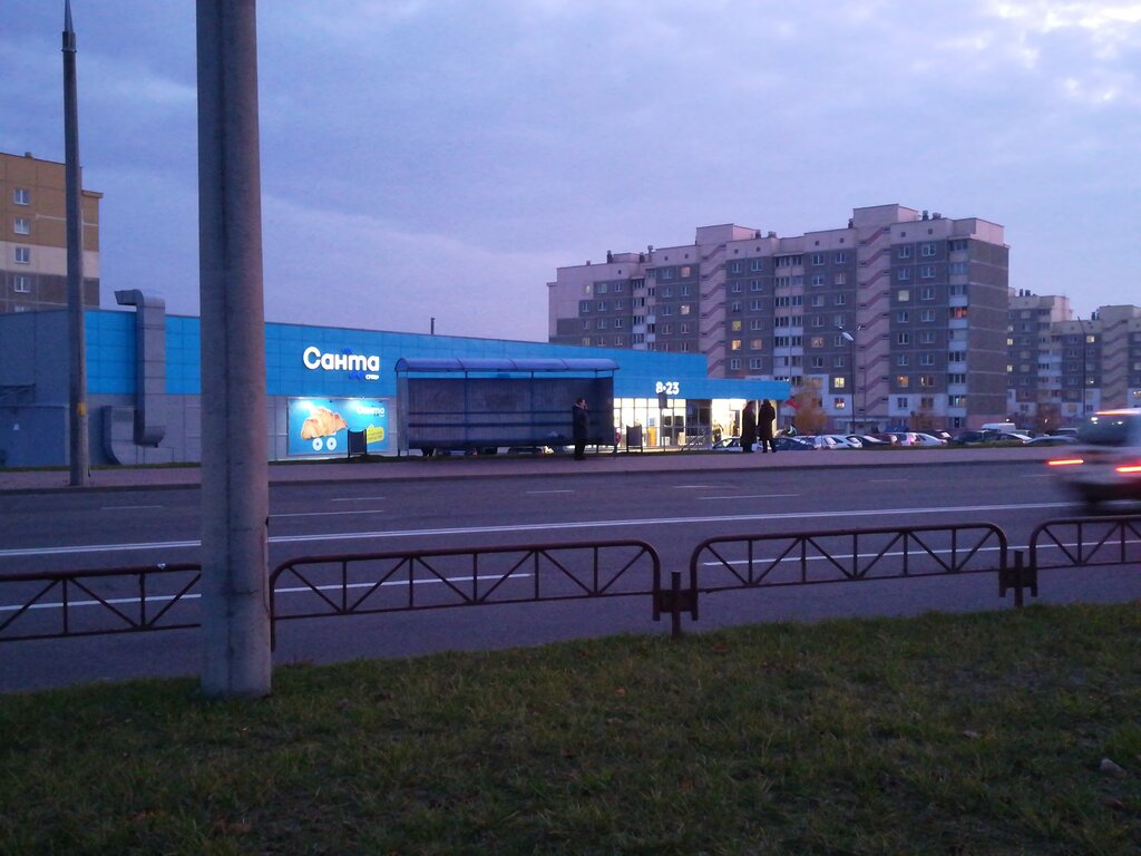 Süpermarket Rublevsky, Grodno, foto