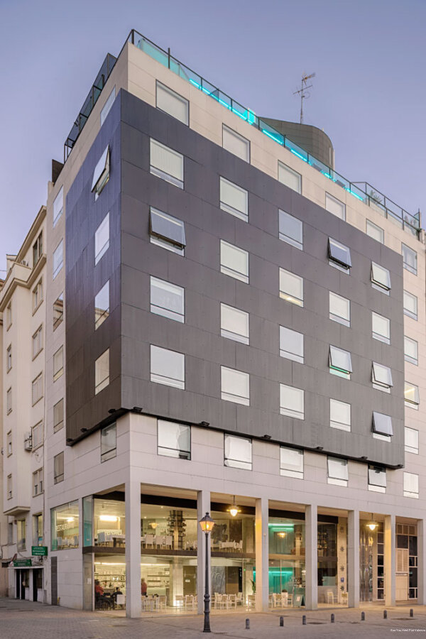 Otel Apartamentos Puerto Valencia, Valensiya, foto