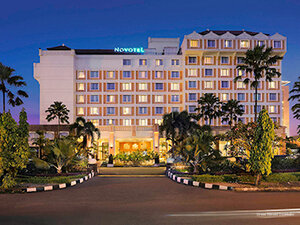 Novotel Hotel & Resorts (Diyarbakır, Yenişehir, Elazığ Bul., 155), otel  Diyarbakır'dan
