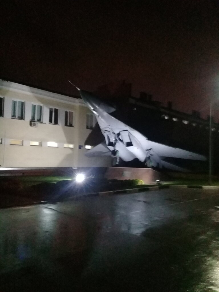 Teknoloji anıtı Самолёт МиГ-29, Balaşiha, foto