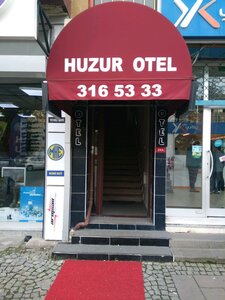 Huzur Otel (İstanbul, Ümraniye, Alemdağ Cad., 344), otel  İstanbul'dan