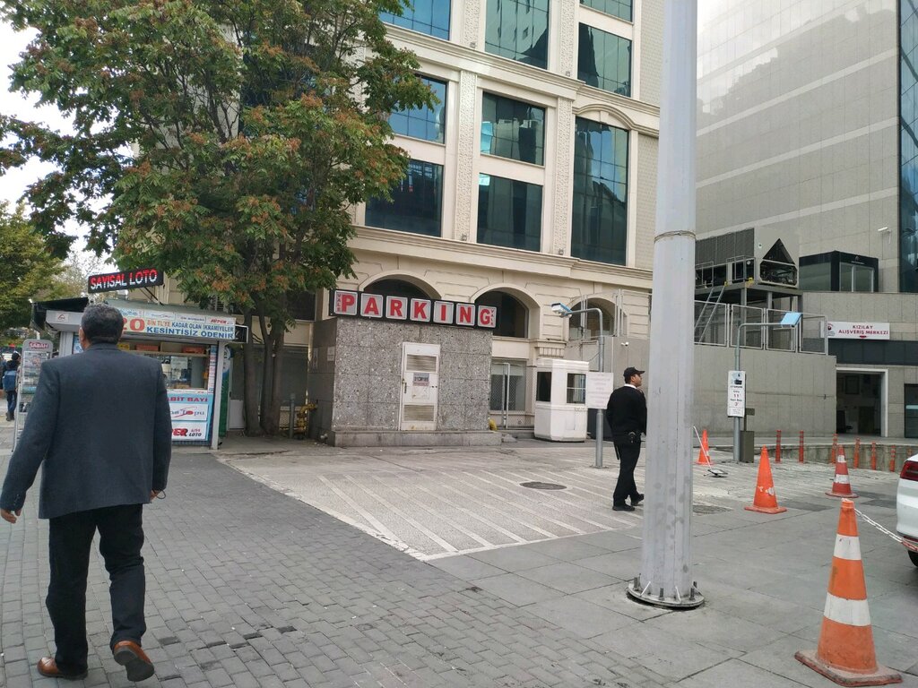 Otoparklar Kızılay Avm Otopark, Ankara, foto