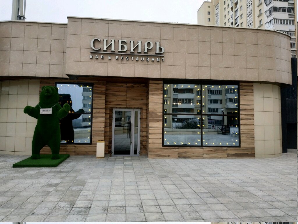 Restoran Бар-ресторан первого класса Сибирь, Minsk, foto