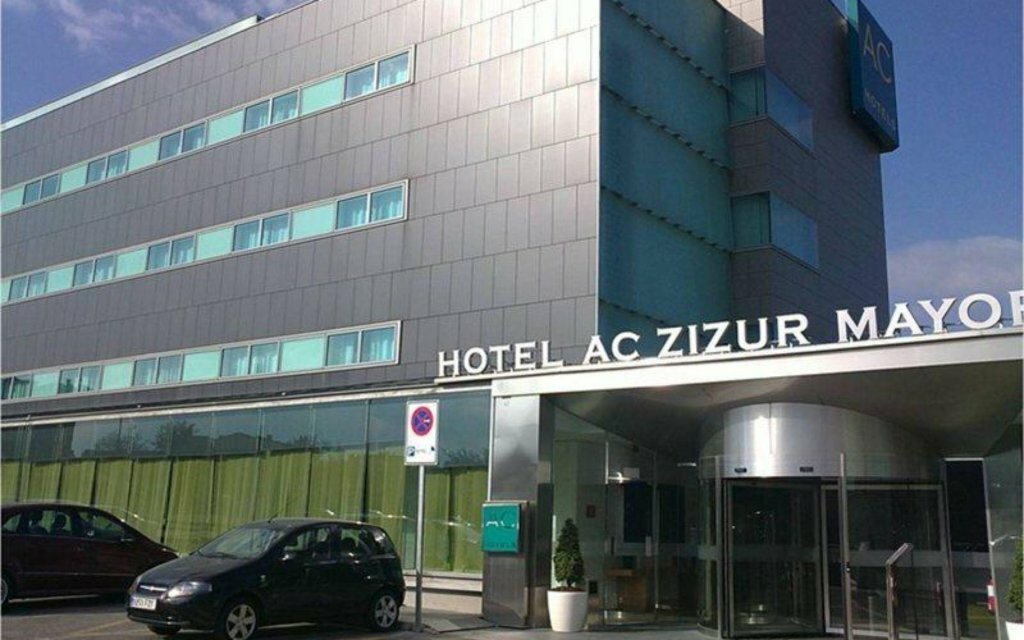 Otel Hotel Silken Zizur Pamplona, Navarra, foto