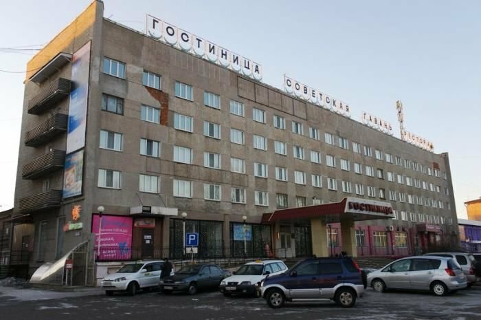 Otel Sovetskaya Gavan, Sovetskaya Gavan, foto