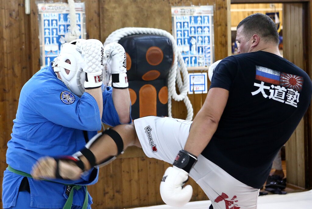 Spor kulüpleri Professional, Moskova, foto