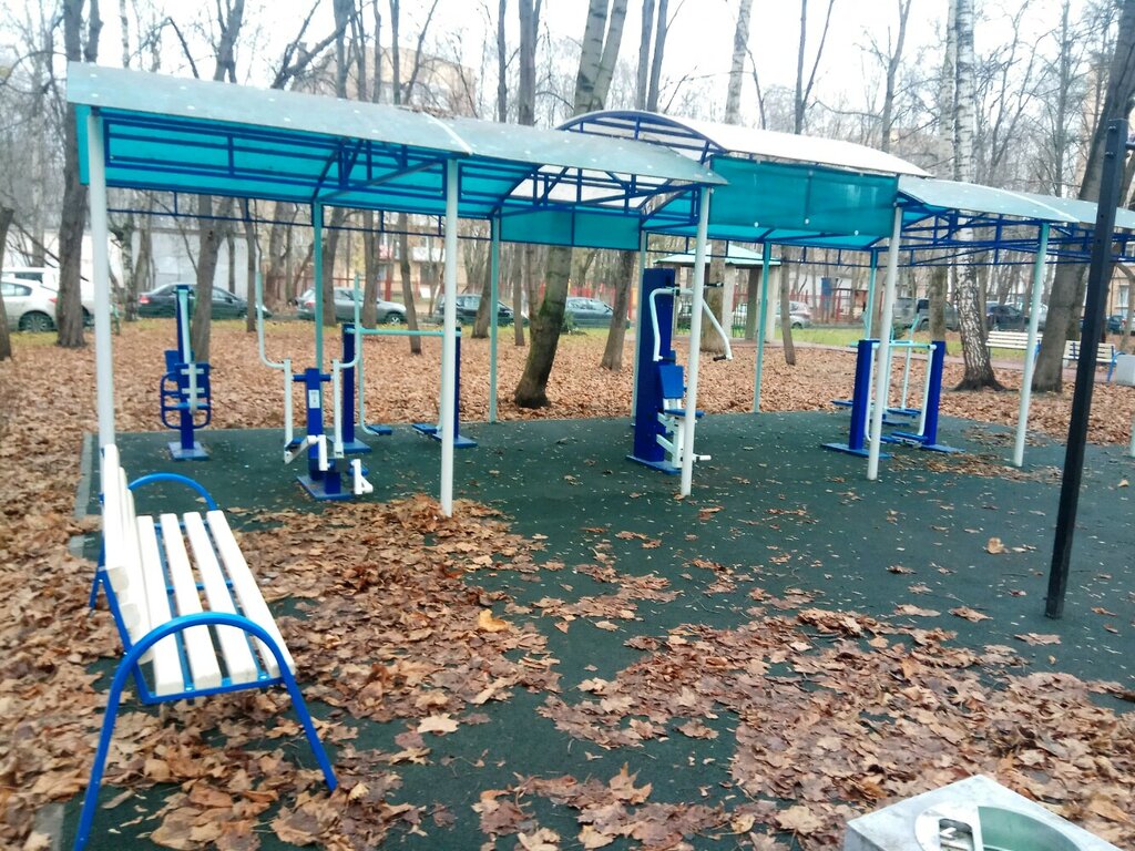 Spor alanı Sports ground, Moskova, foto