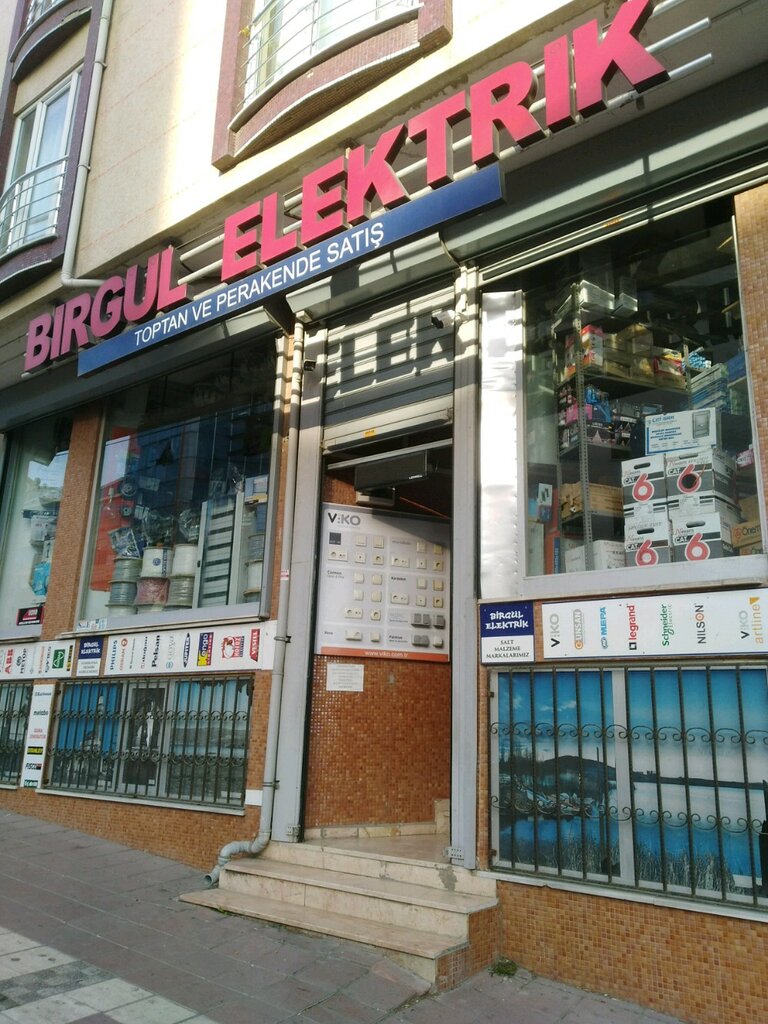 Elektrik ve elektrikli ürün mağazası Birgül Elektrik, İstanbul, foto