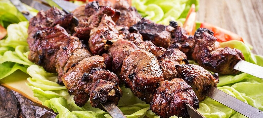 Hazır yemek teslim servisleri Ufa-shashlyk, Ufa, foto