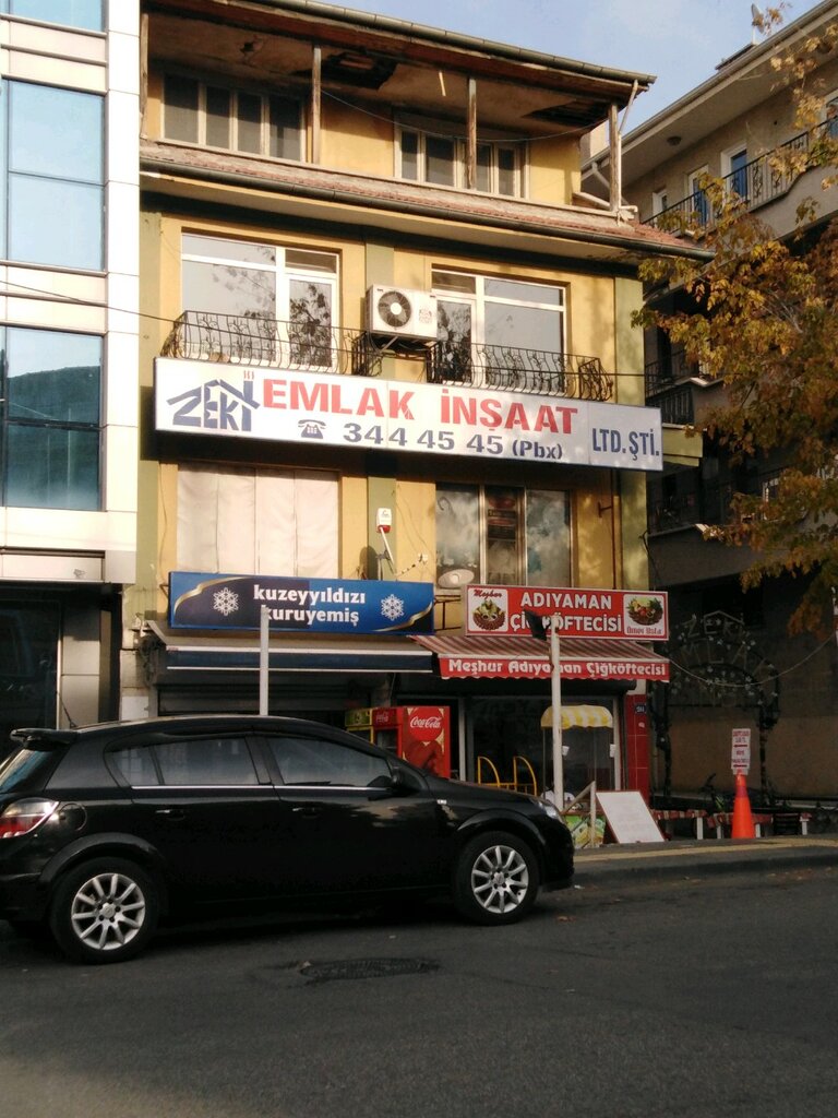 Emlak ofisi Zeki Emlak İnşaat, Ankara, foto