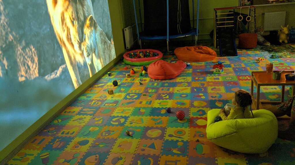 Oyun odası WolkovPlace, Saint‑Petersburg ve Leningradskaya oblastı, foto