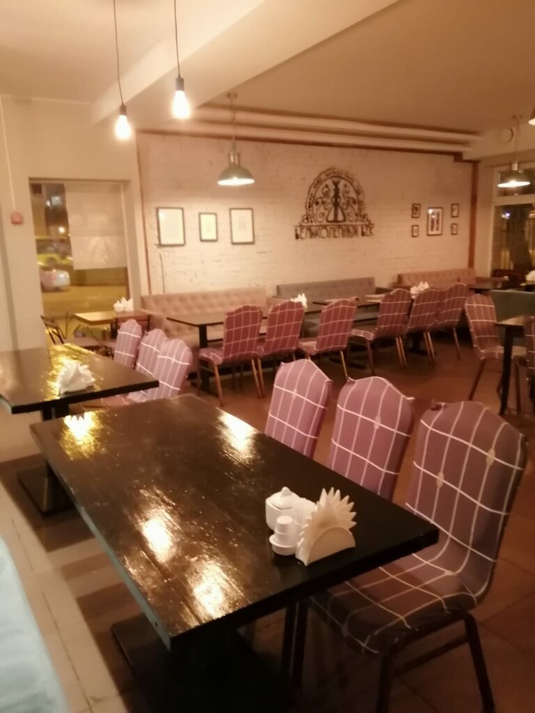 Kafe L&m Restaurant, Moskova, foto