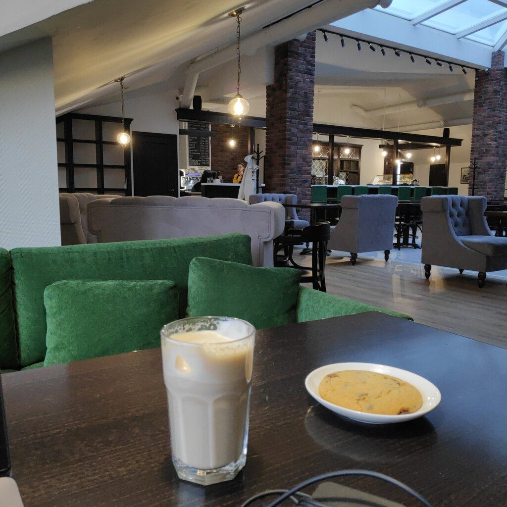 Kahve dükkanları Plan B, Vladimir, foto