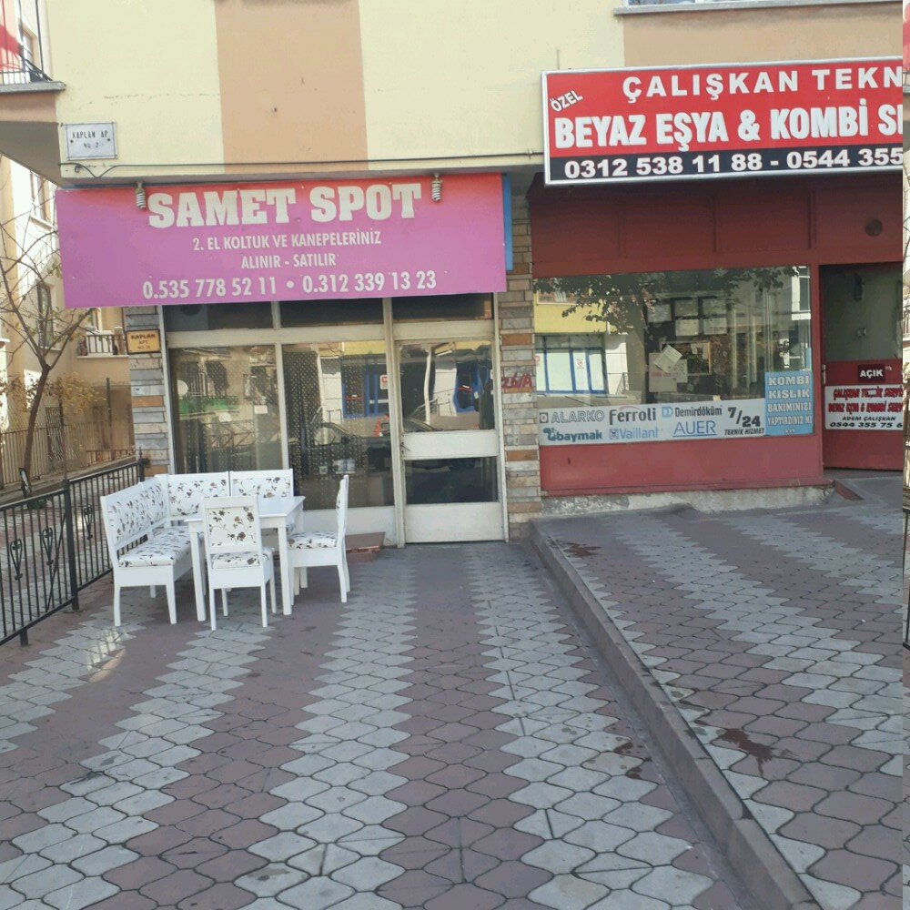 i̇kinci el eşya satışı Samet Döşeme ve Spot, Ankara, foto