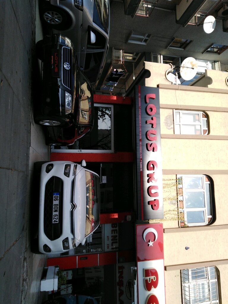 Oto kiralama Lotus Grup, Ankara, foto