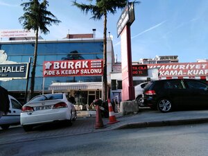 Burak Aile Pide ve Kebap Salonu (Tepealtı Mah., Oğuzlar Sok., No:202, Yenimahalle, Ankara), kafe  Ankara'dan