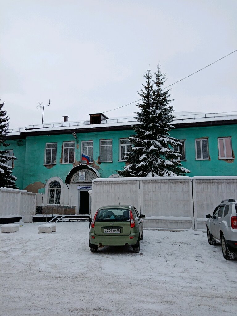 Polis merkezleri Op № 9 Umvd Rossii po g. Barnaulu, Barnaul, foto