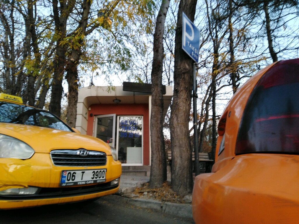 Taksi Sevgi Taksi Durağı, Ankara, foto