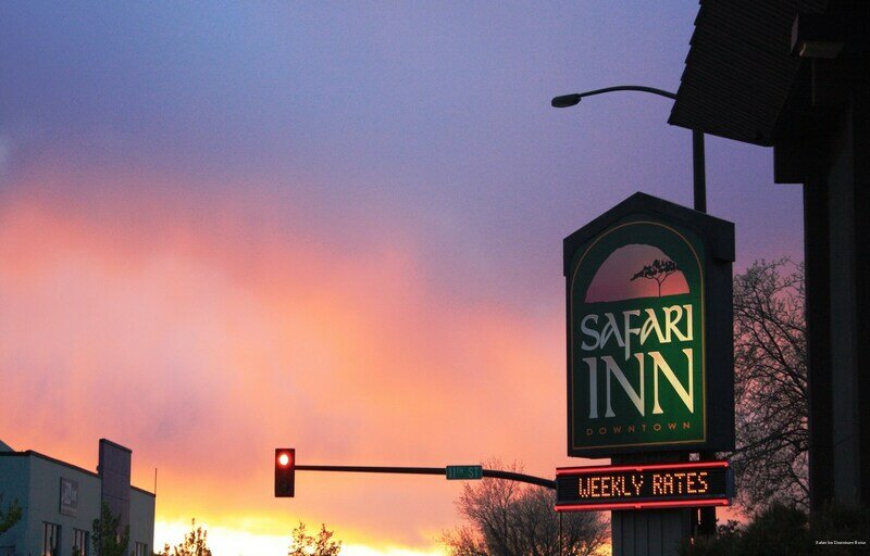 Otel Safari Inn Downtown, Boise, foto