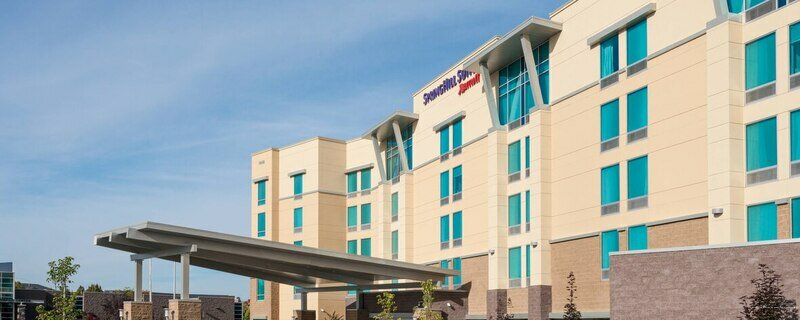 Otel SpringHill Suites by Marriott Kennewick Tri-Cities, Kennewick, foto