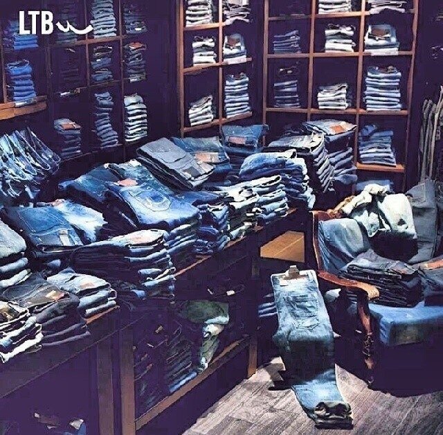 Denim giyim Ltb, Orsha, foto