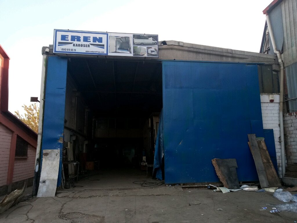 Oto kaporta Eren Karoser, Ankara, foto