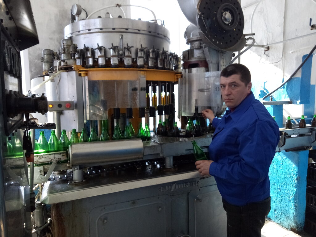 Sanayi kuruluşu Neverkinskiy Limonad, Penzenskaya oblastı, foto