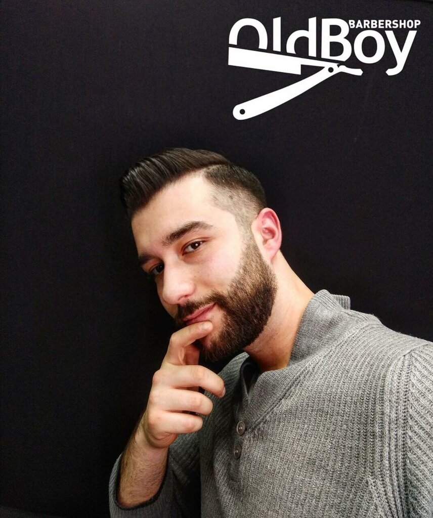 Berberler OldBoy Barbershop, Bişkek, foto