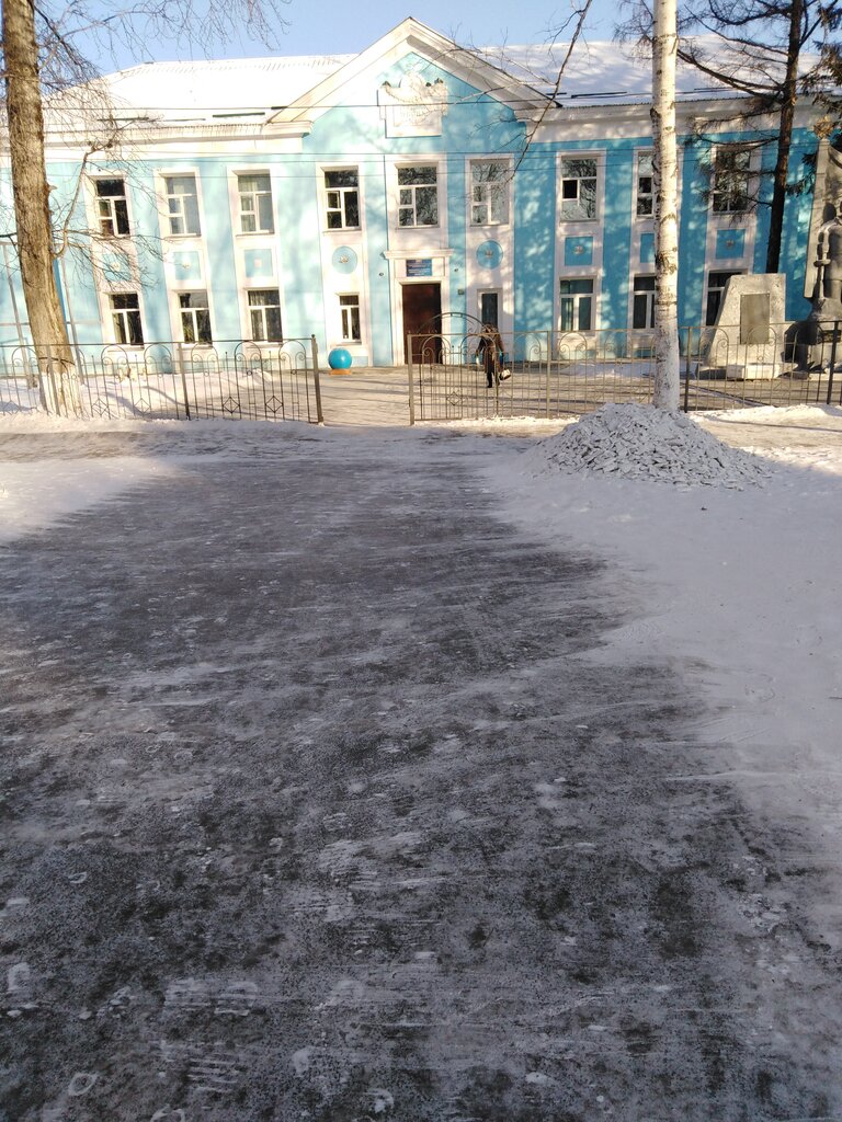 Ortaokul Новобурейская средняя общеобразовательная школа № 1, Amursk Bölgesi, foto