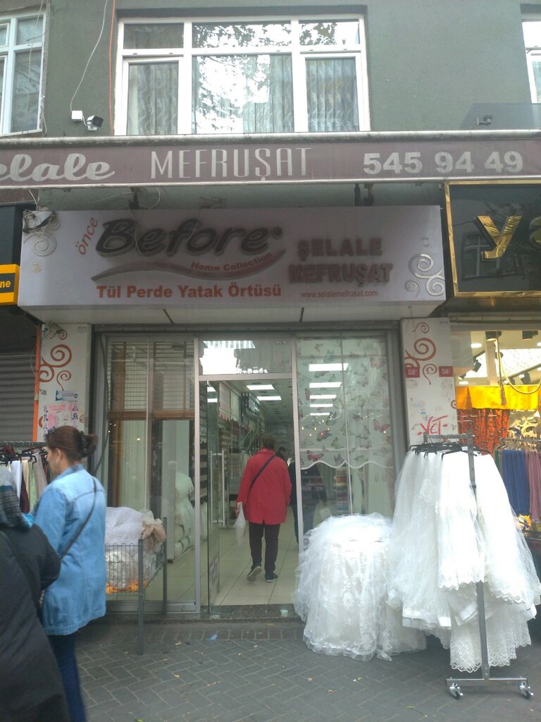 Perde ve korniş üreticileri Şelale Mefruşat, İstanbul, foto