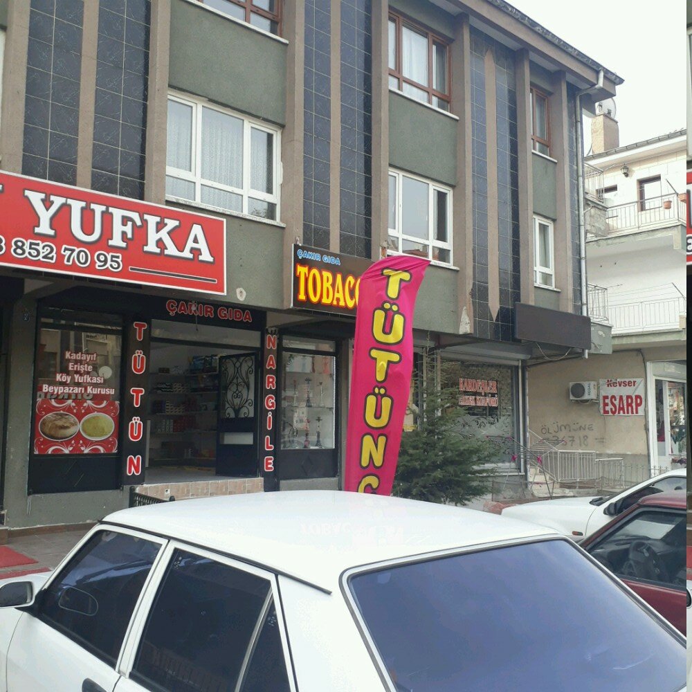 Tütün mamülleri üreticileri Çakır Gıda Tobacco, Ankara, foto