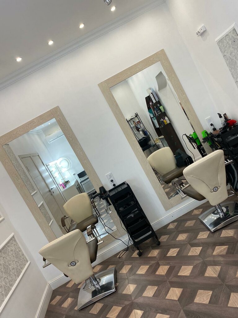 Güzellik salonu Imidzh studiya Kristiny Adamyan, Moskova, foto