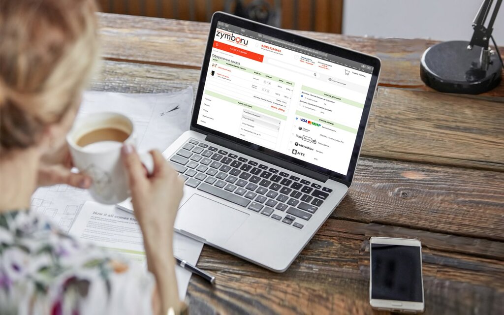 Ev eşyası mağazaları Zymbo.ru, Moskova, foto